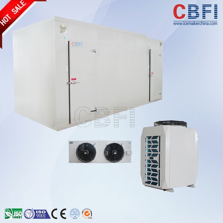 50mm - 200mm Thickness Commercial Freezer Room , Cold Room Chiller With ...
