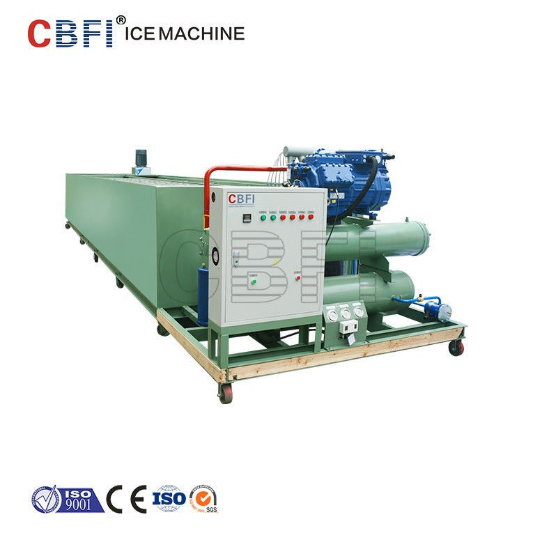10 Tons Daily Capacity Containerized Block Ice Machine Containerized ...